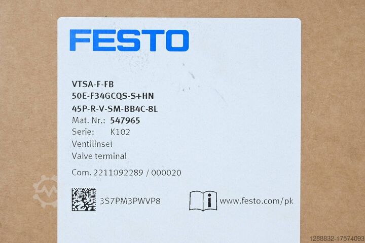 Tehnika kontrole
Festo 547965