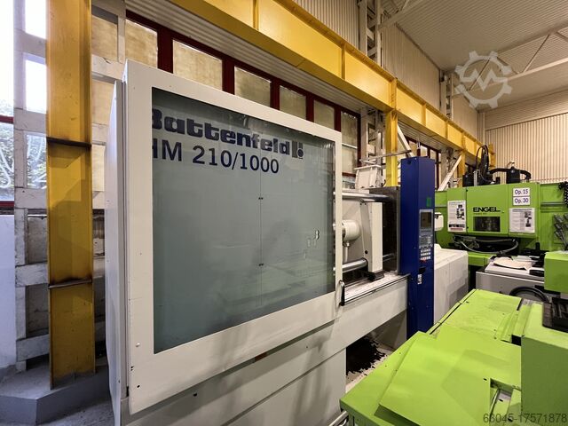 (2006) Battenfeld HM 210/1000 S, 50 mm, Robot Apek
Battenfeld HM 210/1000 S