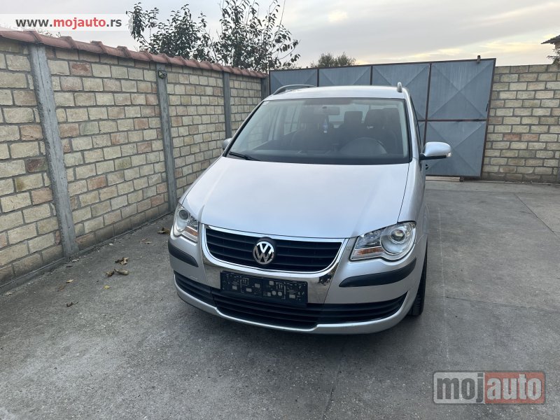 VW Touran 1.9TDi