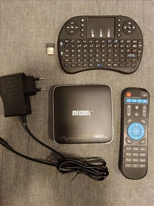 Smart tv box mecool m8s pro+