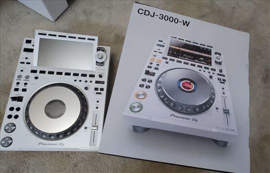 Pioneer CDJ-3000, Pioneer DJM-A9/Pioneer CDJ-Tour1