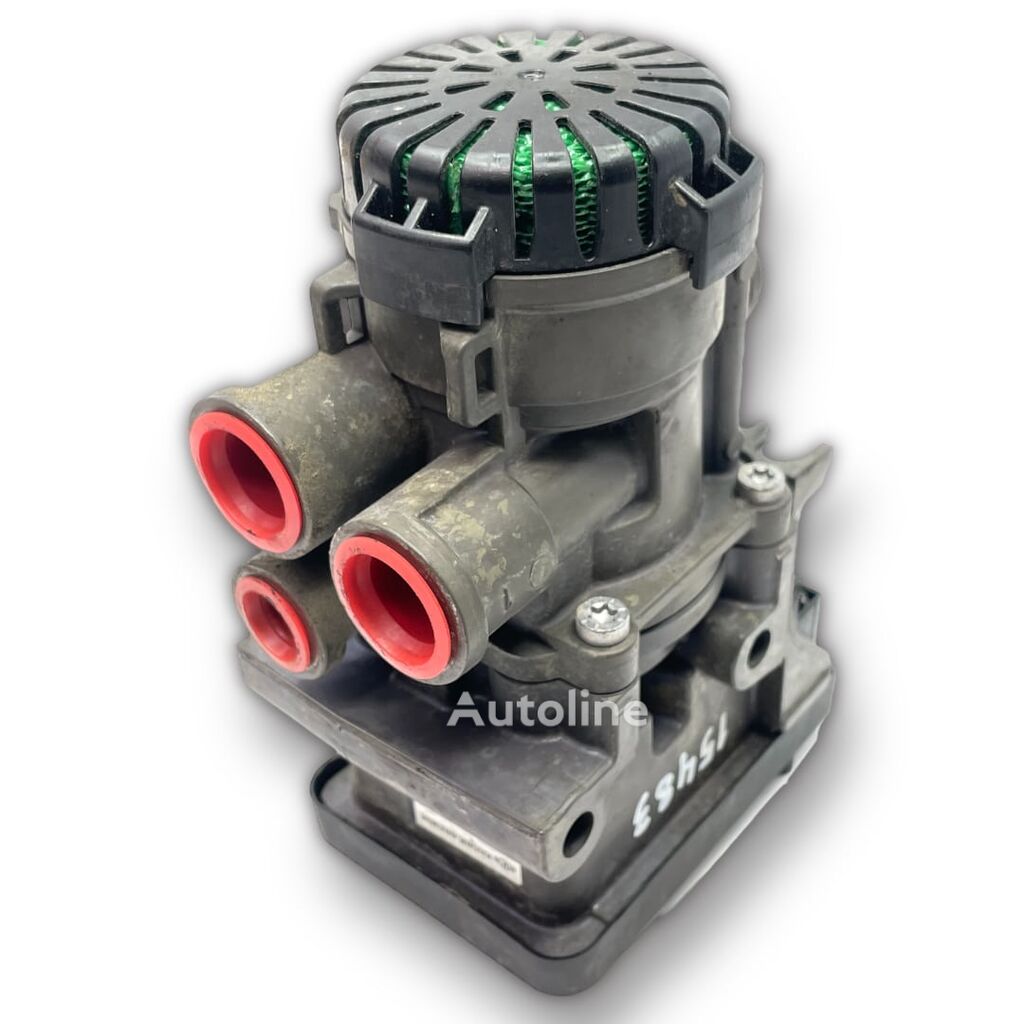 Supapă EBS Axa Față Dreapta pentru EBS modulator za Volvo 20828237/20570906/21122034/20428938/5801290649/7485003022/7420828237/7420428938/7420570906/504100409/7421122034/5801910304 kamiona