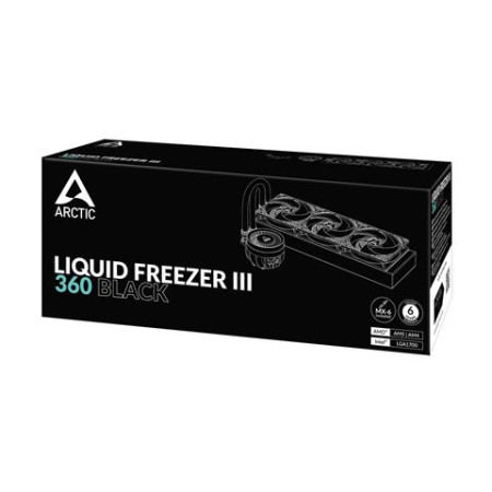 Arctic Liquid Freezer III 360 (black)