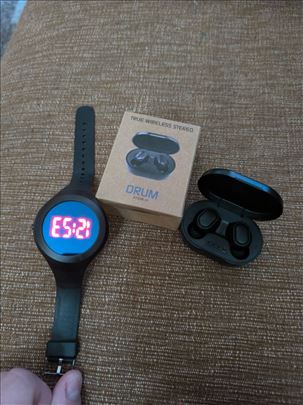 Smart Watch plus slusalice