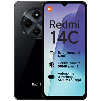 Xiaomi Redmi 14c 4/128gb Black