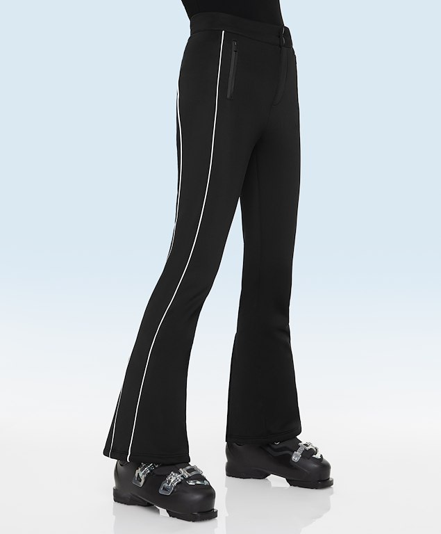 Vodootporne pantalone flare piping SKI