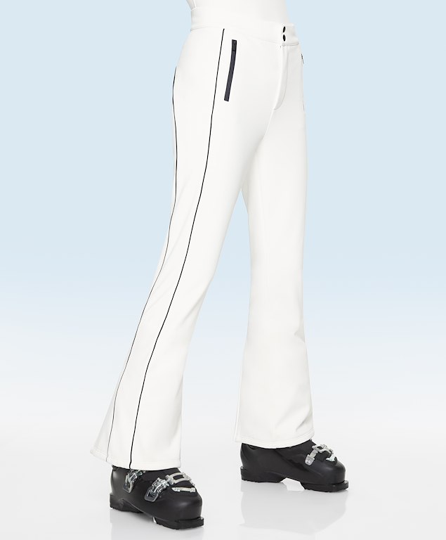 Vodootporne pantalone flare piping SKI