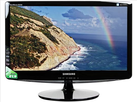 Monitori raznih veličina (19"/22"/23"/24")