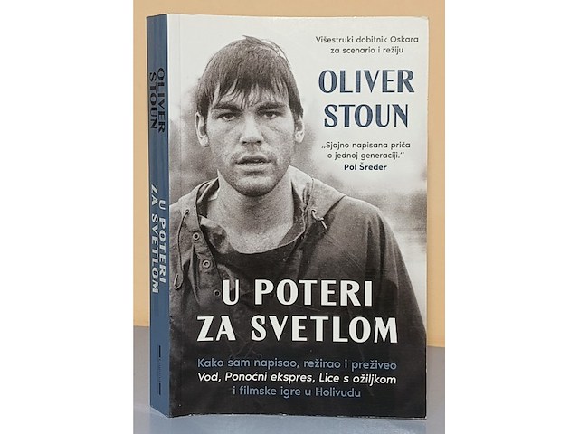 U POTERI ZA SVETLOM Oliver Stoun