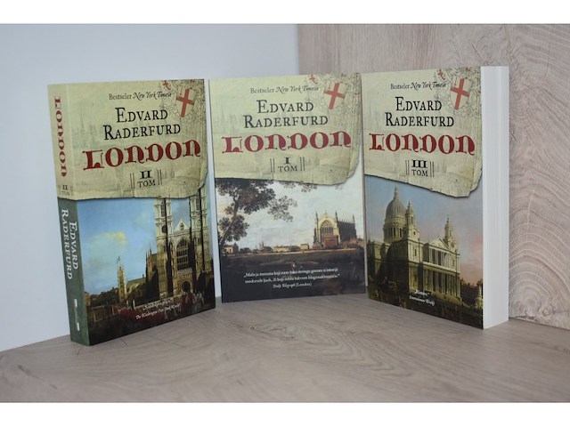 ✦ London 1,2,3 - Edvard Raderfurd ✦