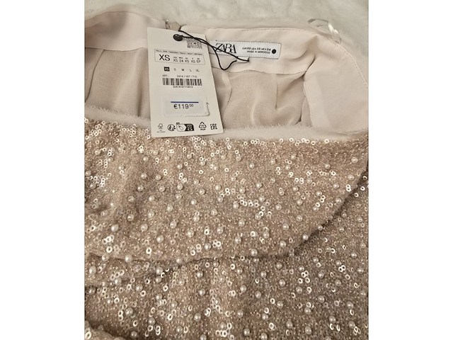 ZARA sequin suknja prelepa XS-S