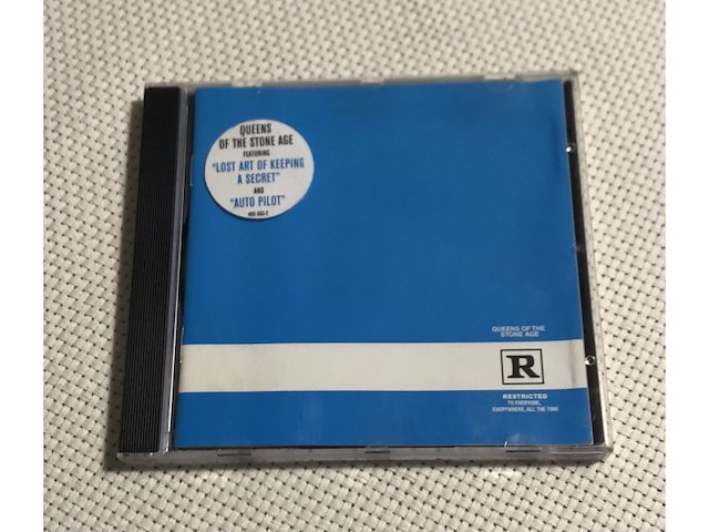 QUEENS OF THE STONE AGE - Rated R (EU)