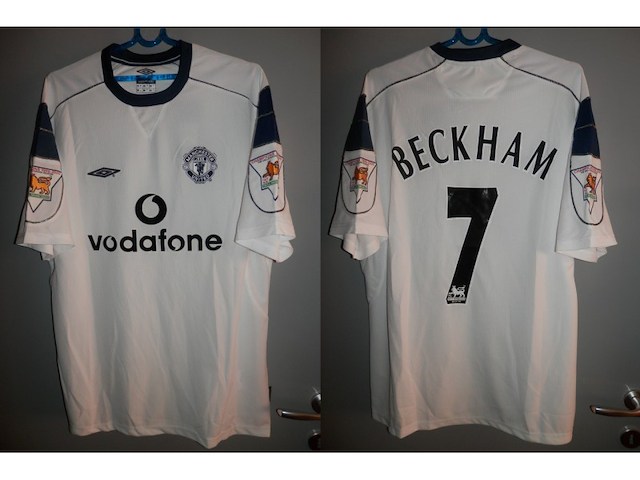 Manchester United dres 2000-01 David Beckham 7