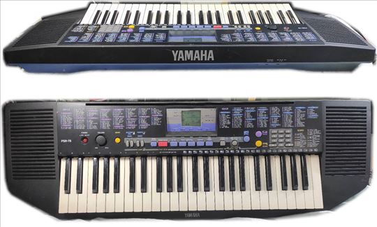 YAMAHA PSR 78 (4 oktave, ekran, odlični zvuci)