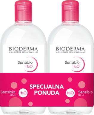 Bioderma Set Sensibio Micelarna voda, 500 ml x 2