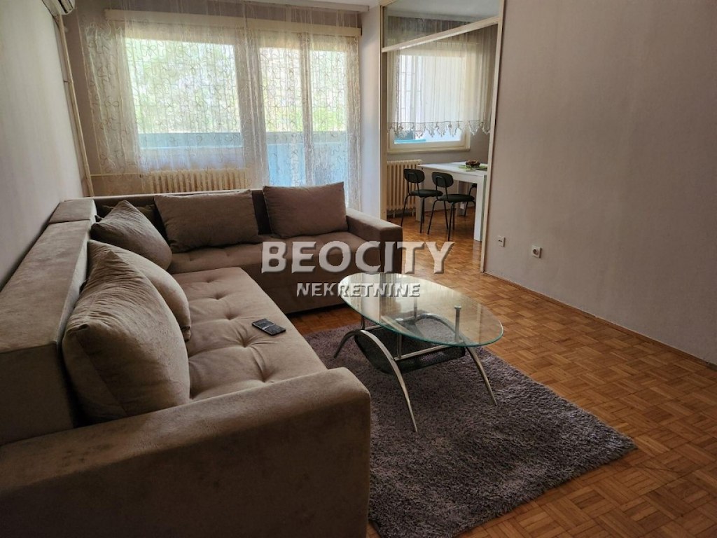 Novi Beograd, Blok 61, Dr Ivana Ribara, 2. 0, 65m2, 600EUR