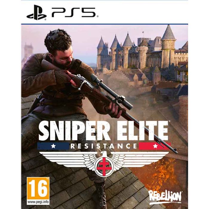 PS5 Sniper Elite: Resistance