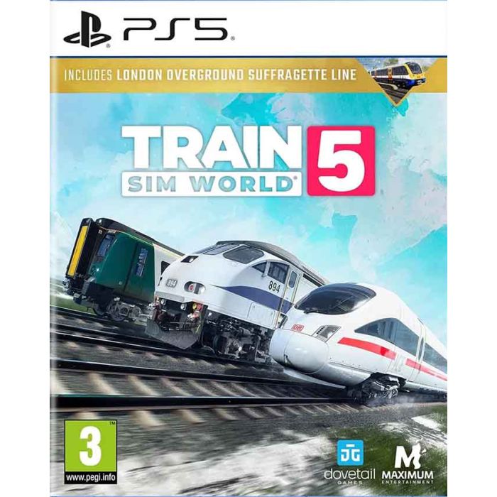 PS5 Train Sim World 5