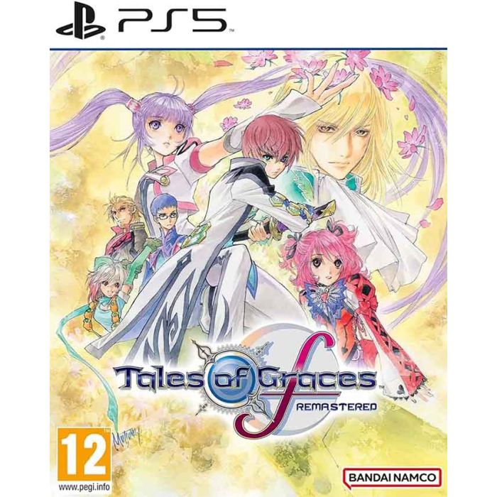 PS5 Tales of Graces f Remastered