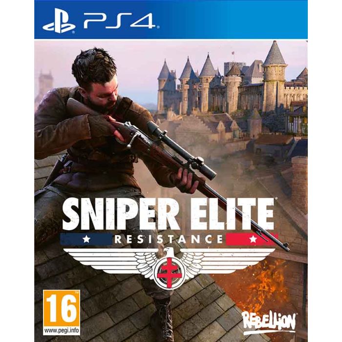 PS4 Sniper Elite: Resistance