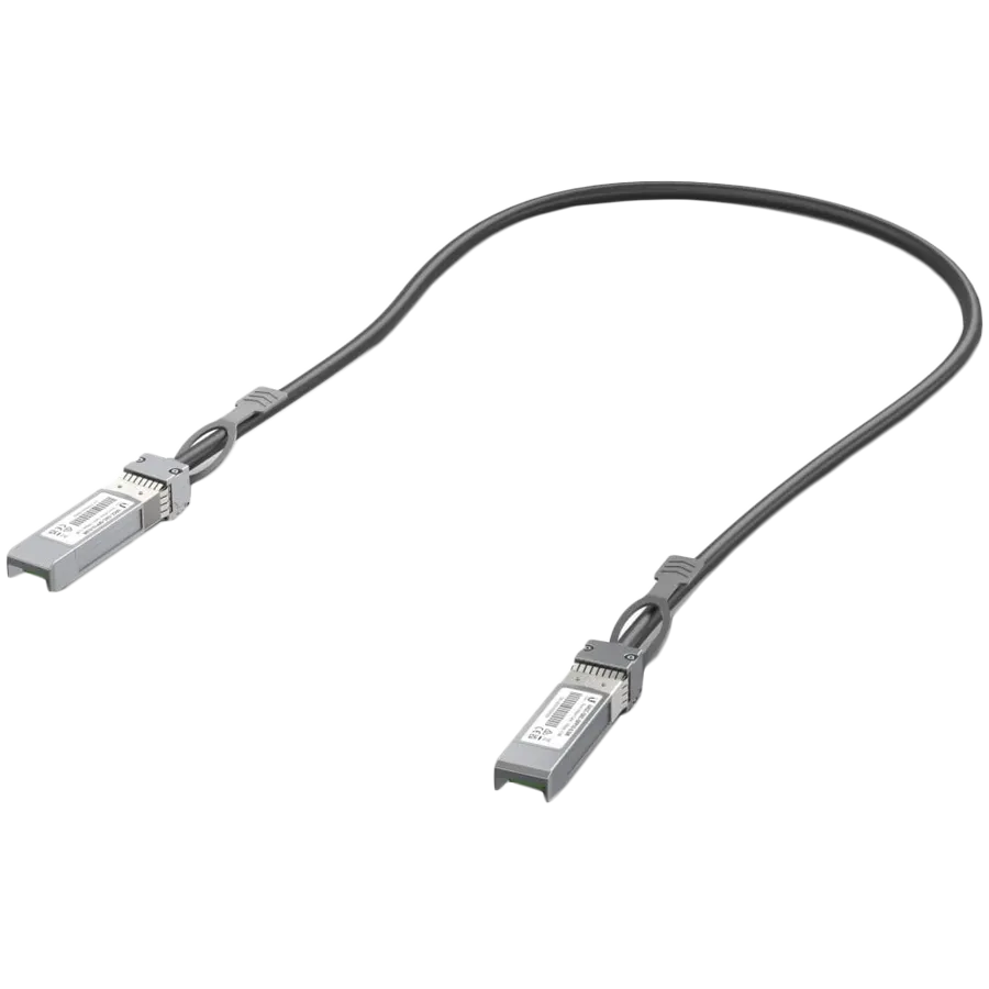 Ubiquiti cable UACC-DAC-SFP10-0.5M SFP+ direct attach cable available in multiple lengths
