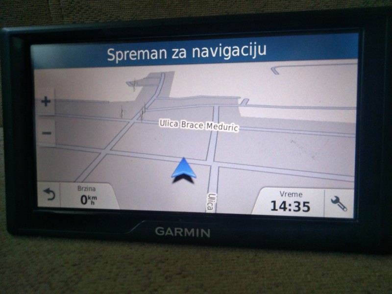 velika garmin drive 60 6 inča - nove mape