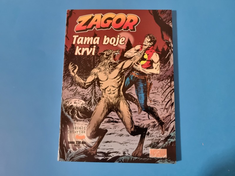 Zagor - Tama boje krvi- Br.67