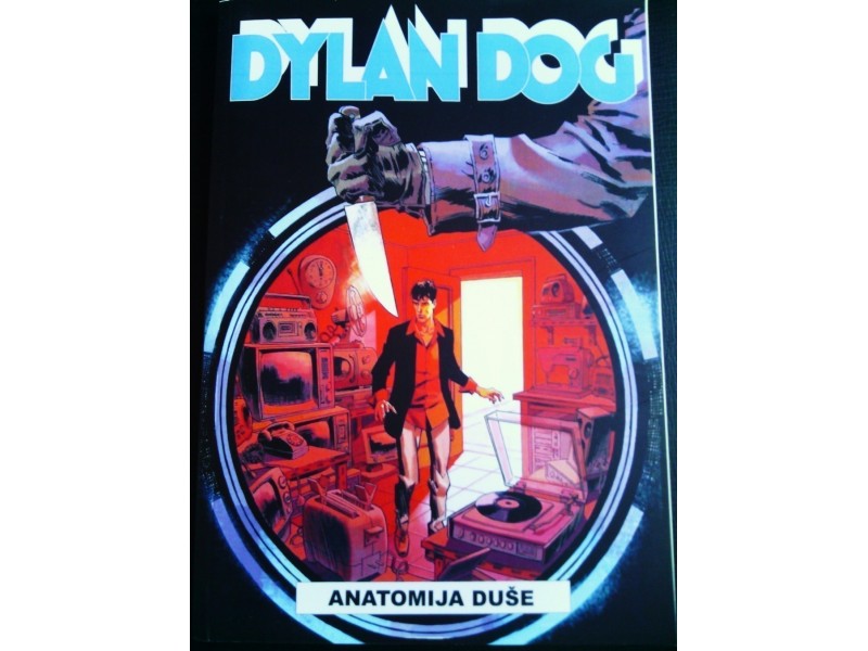 DYLAN DOG 448 ANATOMIJA DUSE