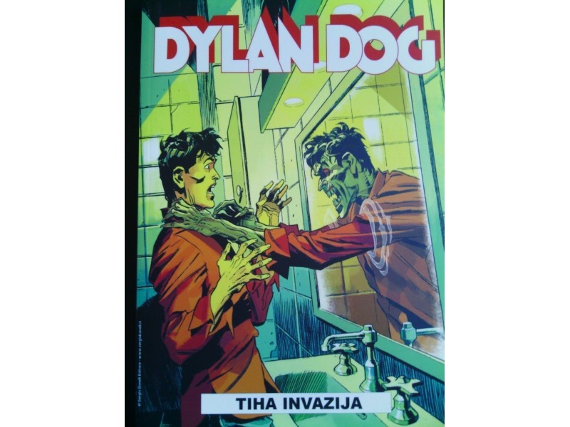 DYLAN DOG 439 TIHA INVAZIJA