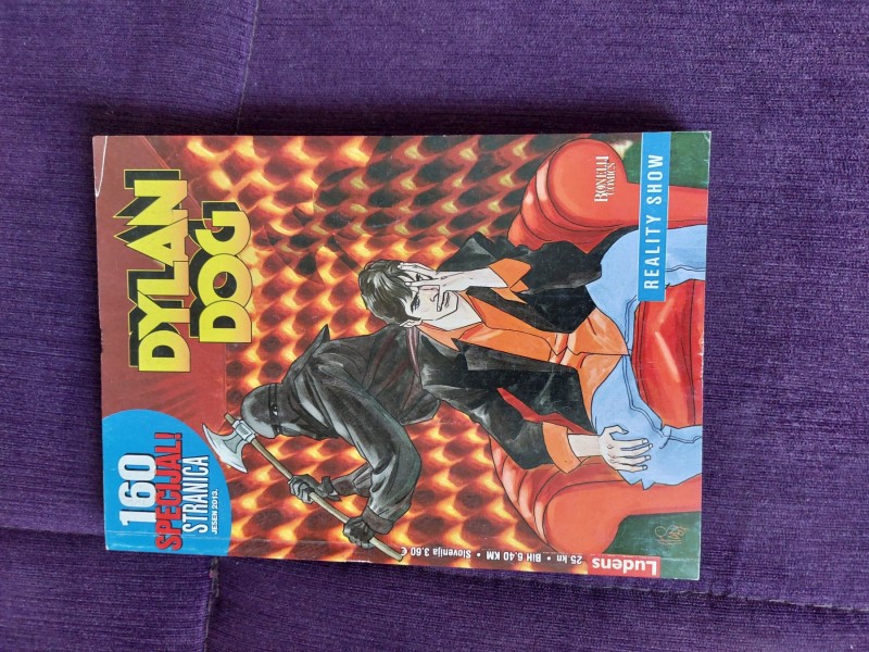 Dylan Dog Ludens Specijal 21