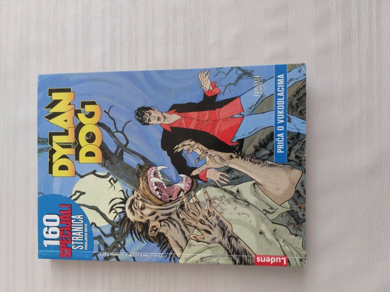 Dylan Dog Ludens Specijal 20