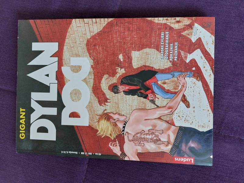 Dylan Dog Ludens Gigant 14