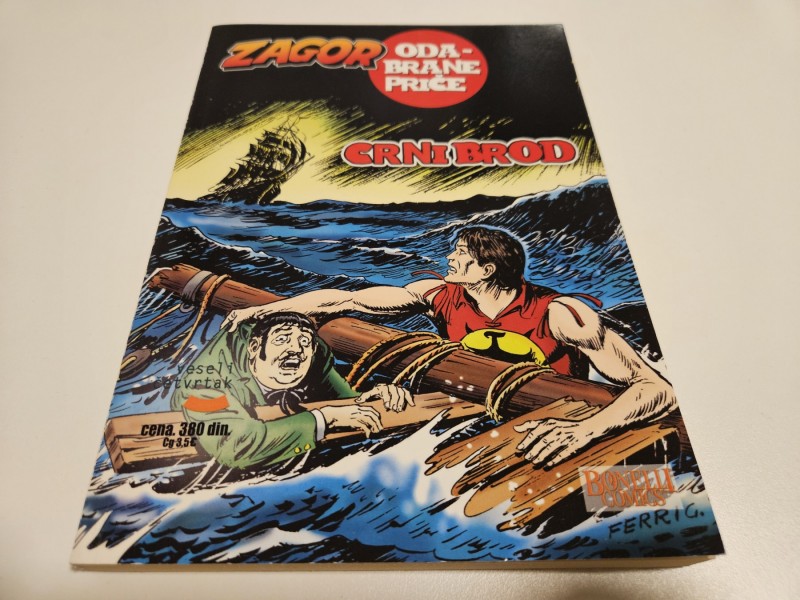 Zagor - Odabrane priče 24 - Crni brod