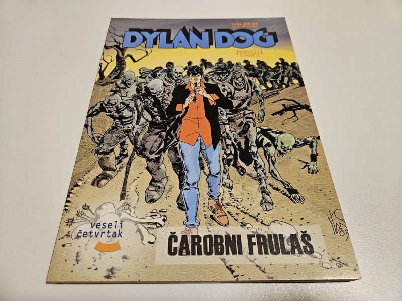 Dylan Dog 1 - Čarobni frulaš - Veseli četvrtak - Glanc