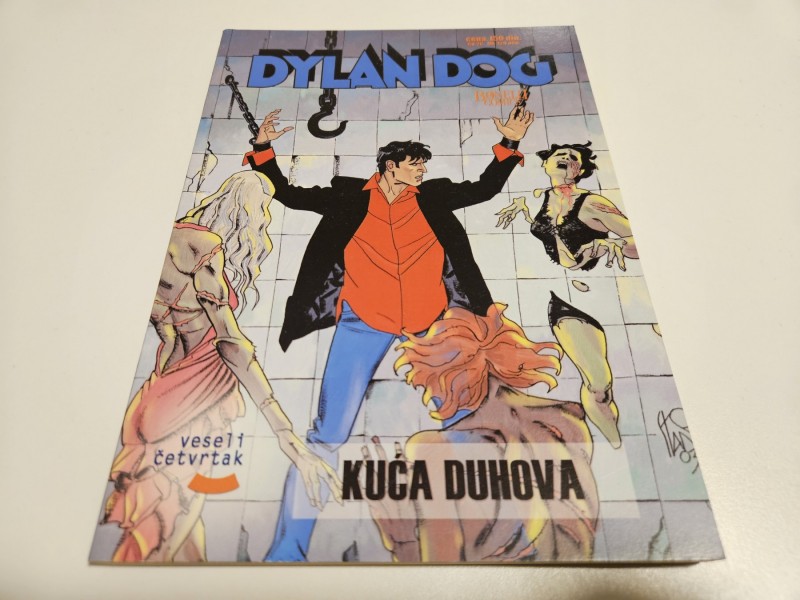 Dylan Dog 2 - Kuća duhova - Veseli četvrtak - Glanc