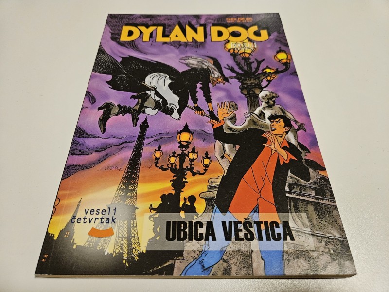 Dylan Dog 4 - Ubica veštica - Veseli četvrtak - Glanc