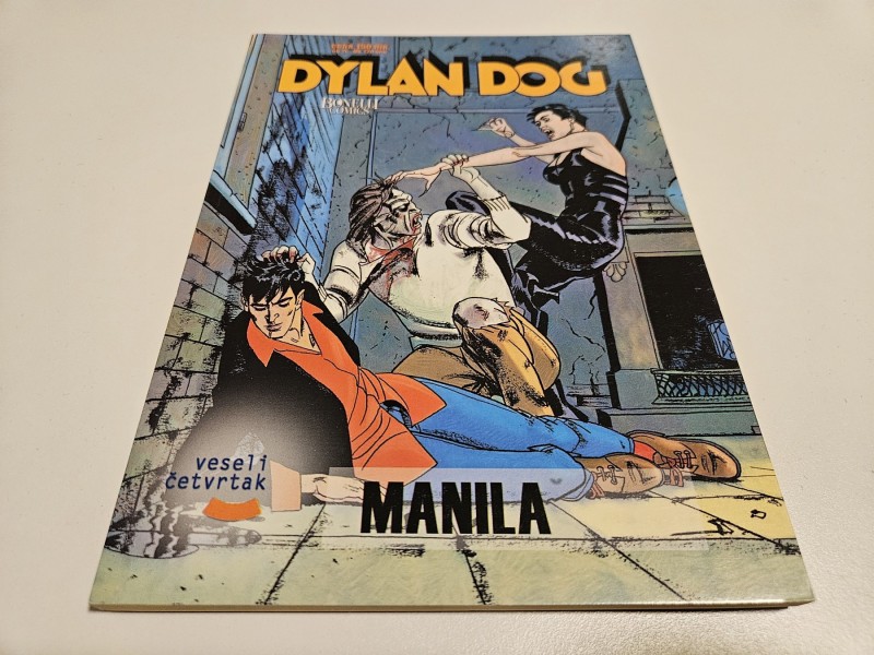 Dylan Dog 5 - Manila - Veseli četvrtak - Glanc