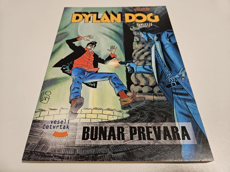 Dylan Dog 6 - Bunar prevara - Veseli četvrtak - Glanc