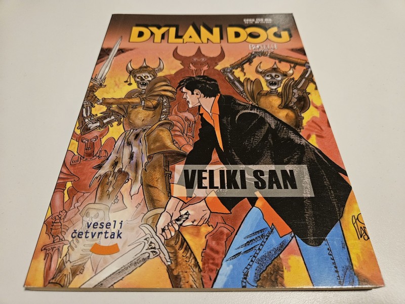 Dylan Dog 8 - Veliki san - Veseli četvrtak - Glanc