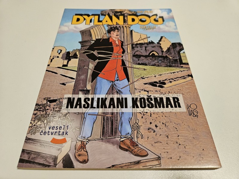 Dylan Dog 9 - Naslikani košmar - Veseli četvrtak -Glanc