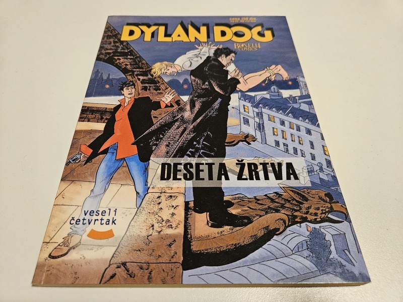 Dylan Dog 10 - Deseta žrtva - Veseli četvrtak - Glanc