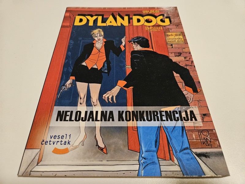 Dylan Dog 11 - Nelojalna konkurencija - VČ - Glanc