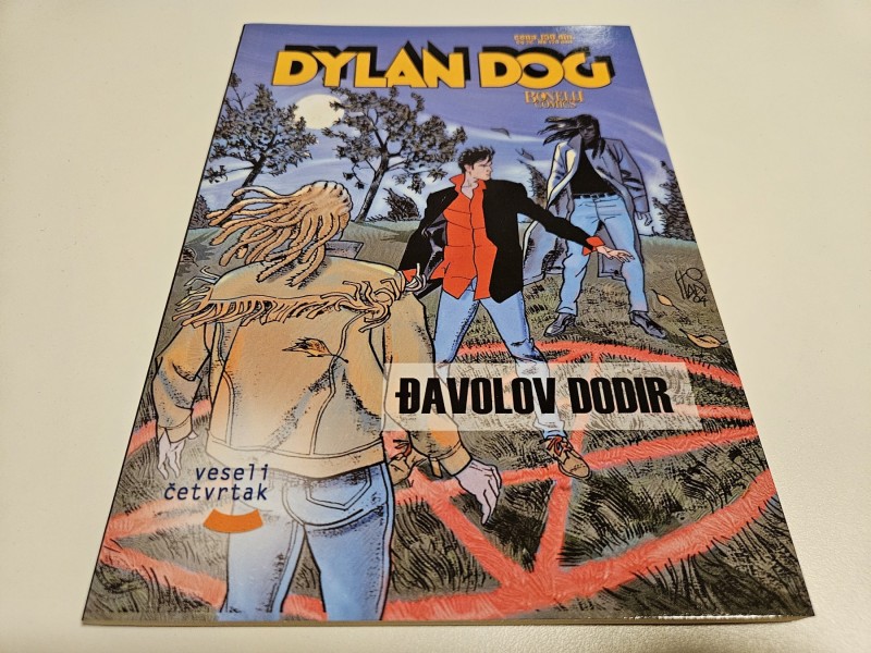 Dylan Dog 12 - Đavolov dodir - VČ - Glanc