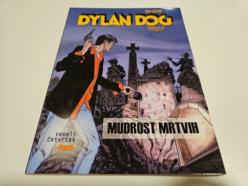 Dylan Dog 13 - Mudrost mrtvih - VČ - Glanc