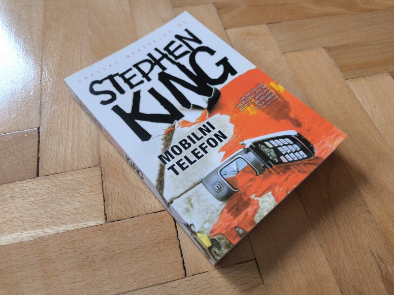 Stephen King, mobilni telefon