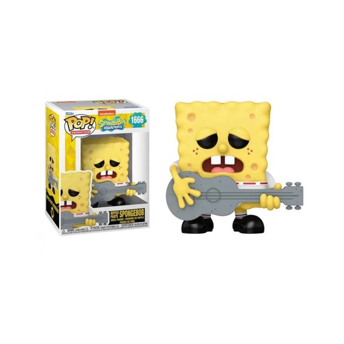 Figura Funko POP! Animation: SpongeBob SquarePants - Ripped Pants SpongeBob