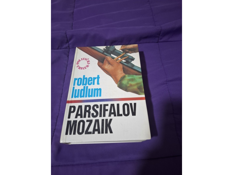 PARSIFALOV MOZAIK - ROBERT LUDLAM