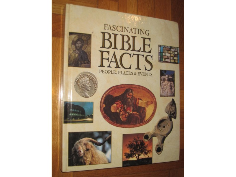 Fascinating Bible Facts, PRELEPA KNJIGA!!!