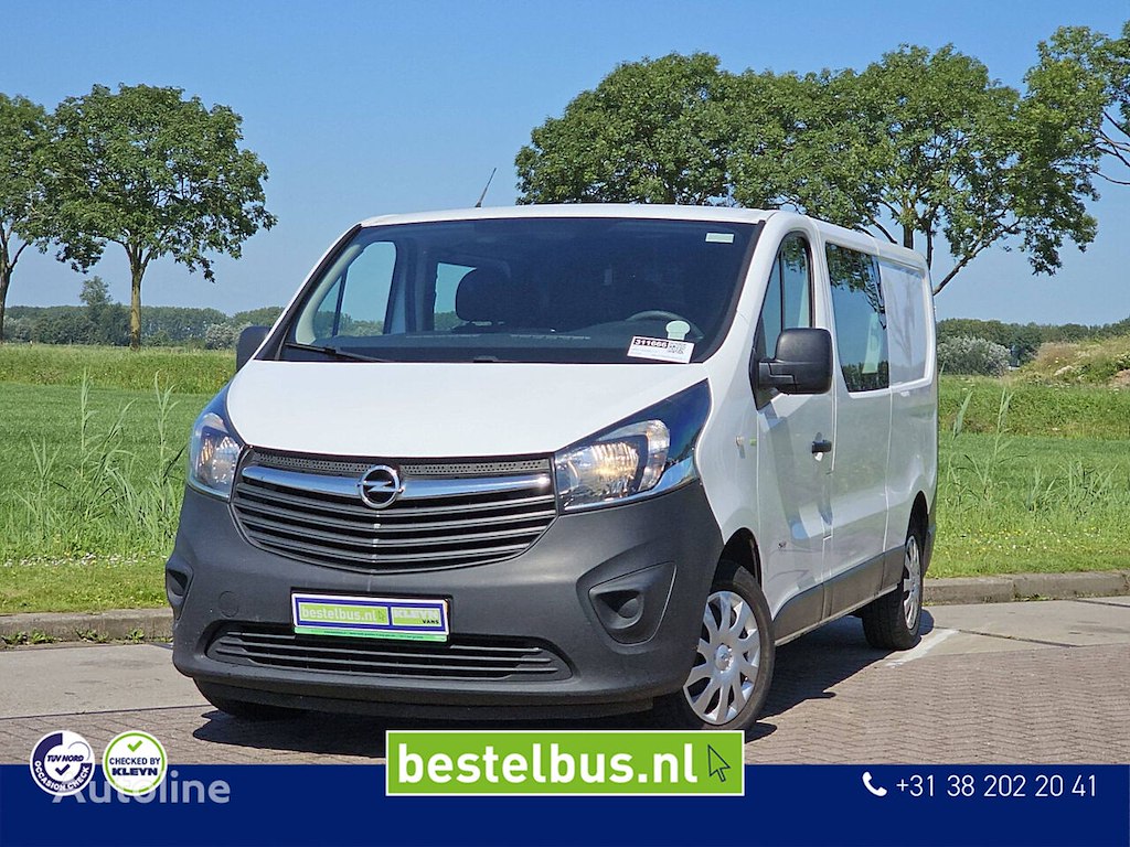 Opel VIVARO 1.6 L2 Dubbel Cabine AC! laki furgon