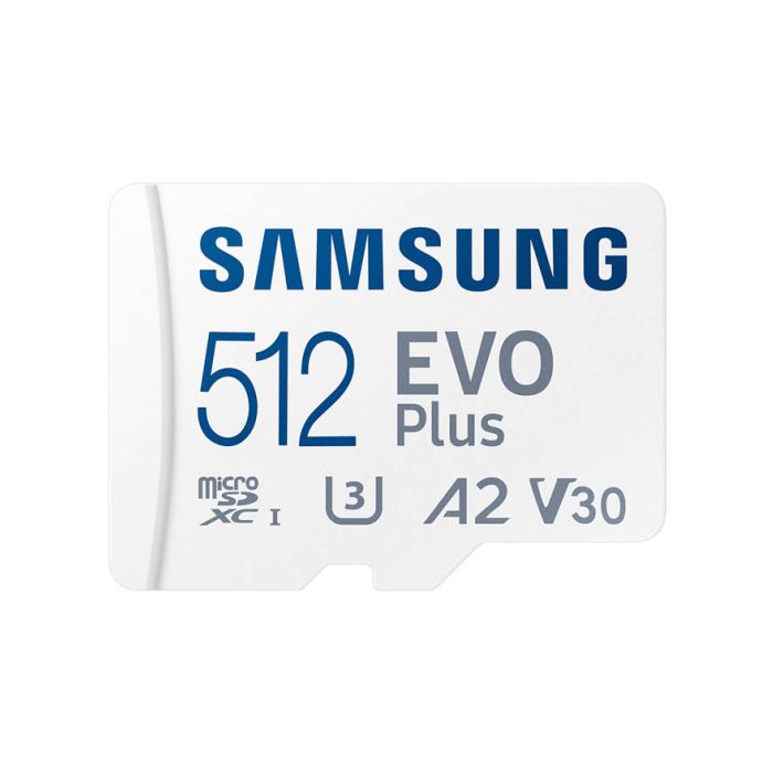 Memorijska kartica Samsung 512GB class 10 + Adapter MB-MC512SA